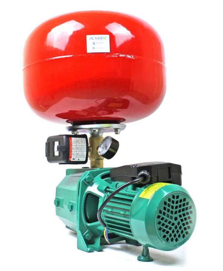 İtaly Style JET100 4 Kat 4 Daire Hidrofor, Ev Tipi Uygun Fiyata!