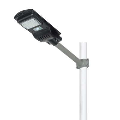 LEXRON Güneş Enerjili Lamba, Solar Sokak Lambası, 30W Solar Aydınlatma