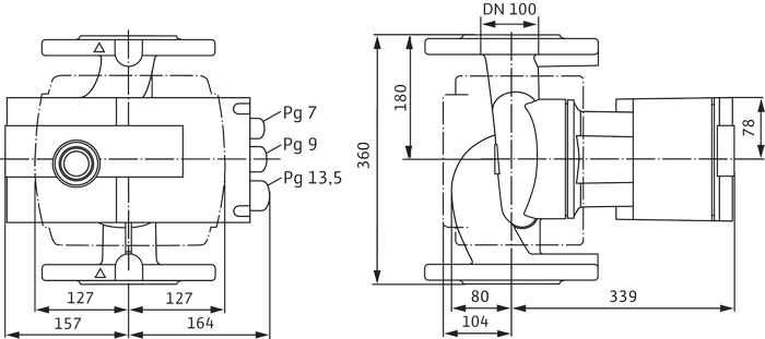 Wilo Stratos 100/1-6 Sirkülasyon Pompası 6,8 mss Uygun Fiyata!
